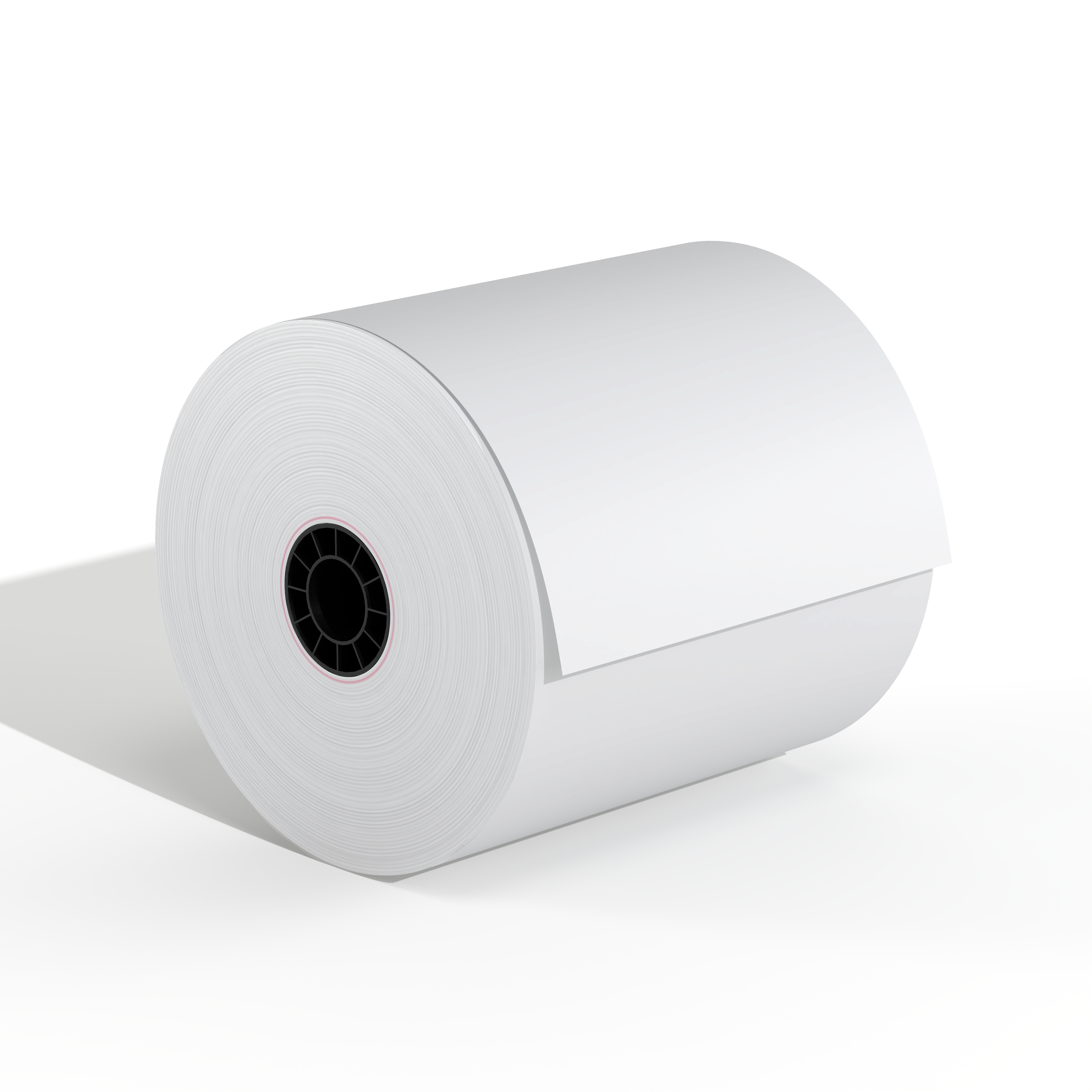 3 1/8" X 273' Thermal Cash Register Paper Roll (50 Rolls) – Cali Paper Roll